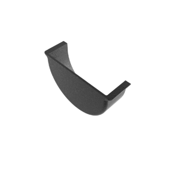 Cast Aluminium Deep Flow Half Round Internal Stop End