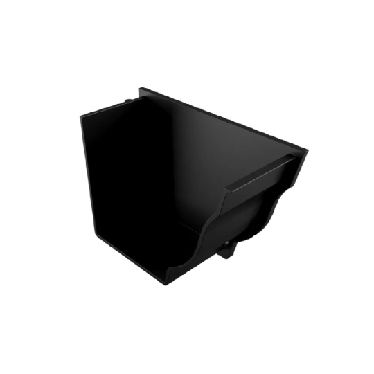 Aluminium Ogee RH Stop End