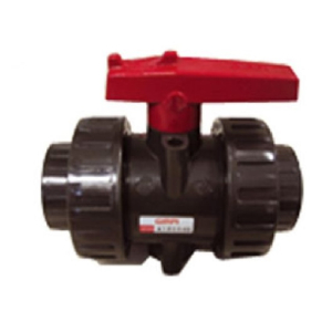 HTA C-PVC Hot & Cold Water Double Union C-PVC Ball Valve