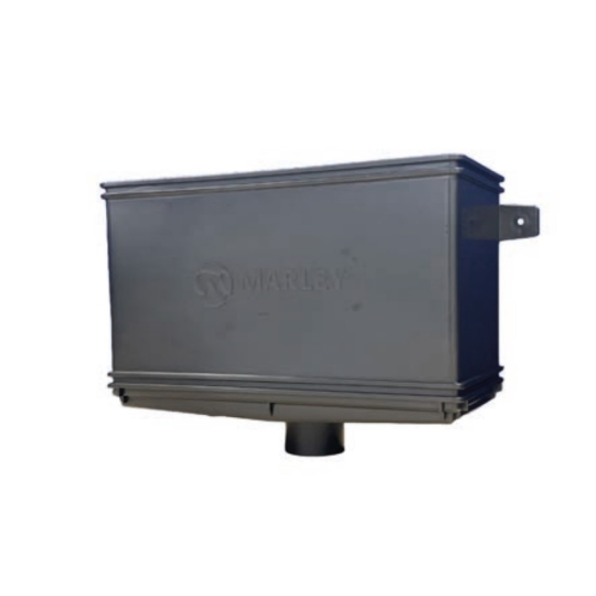 Marley Hopper Head Circular Spigot