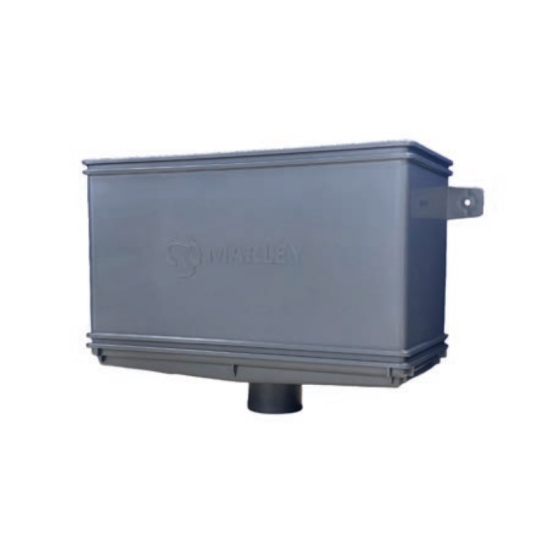 Marley Hopper Head Circular Spigot