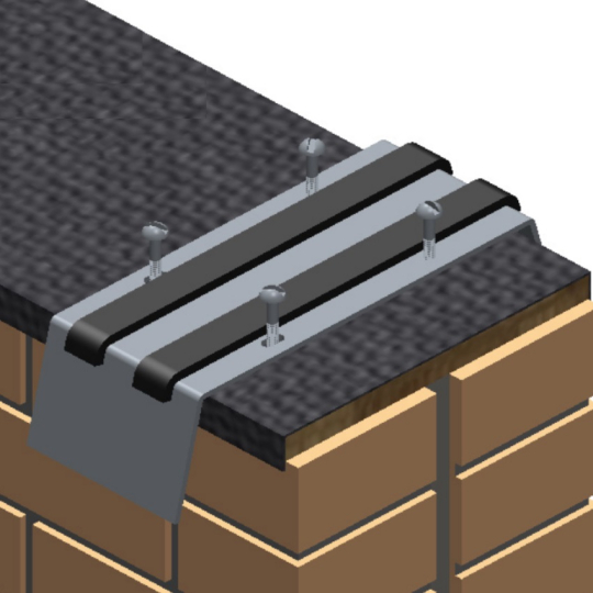 Trueline Aluminium Wall Coping Extra Union Connector