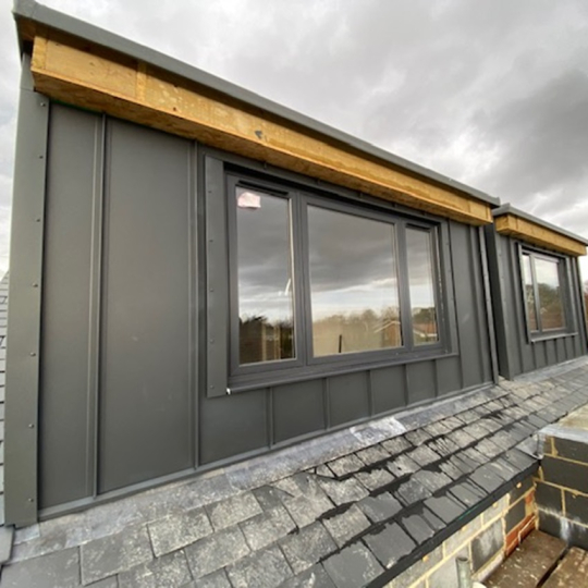 Aluminium Standing Seam Roof Profile 455mm
