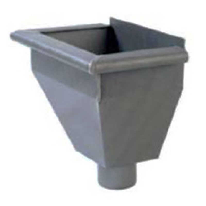 Alumasc Infinity Quartz Zinc Ornamental Hopper Head