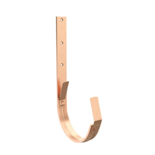 Alumasc Infinity Copper Half Round Gutter Rafter Top Fix