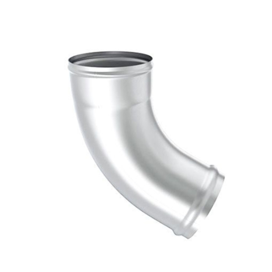 Alumasc Infinity Natural Zinc Pipe Shoe