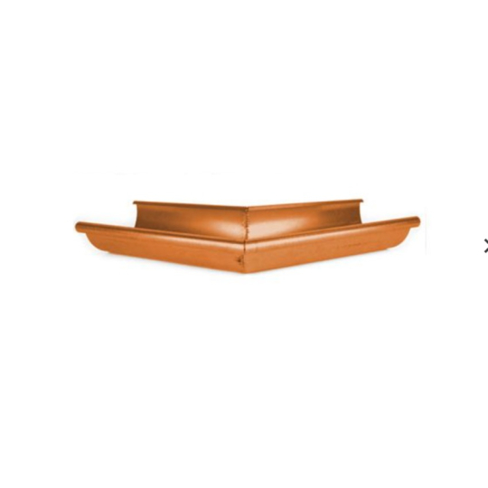Alumasc Infinity Copper Half Round 135 degree External Angle