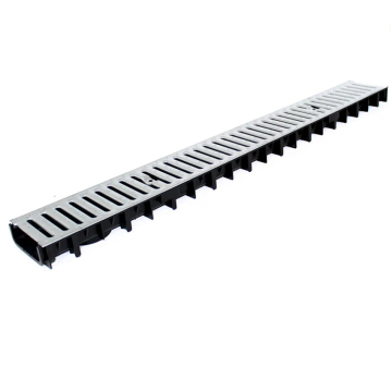 Lite Aqua Composite Edge Channel X 1m C/W Grating A15