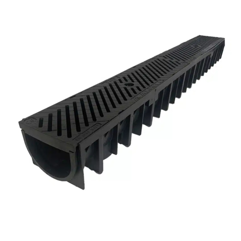 Lite Aqua Composite Edge Channel X 1m C/W Grating B125