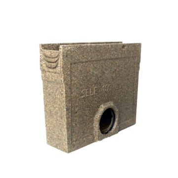 Self Pro 100mm Sump Unit Channel X 0.5m C/W Grating