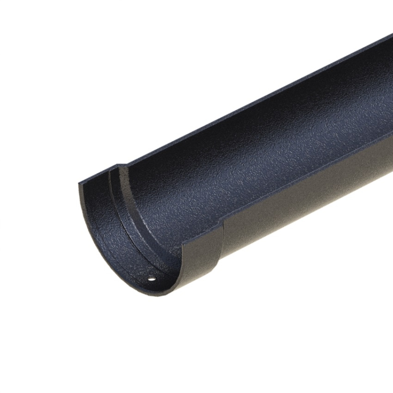 Alumasc Apex Heritage 5"x3" Deepflow Cast Iron Gutter X 1.83m (6')