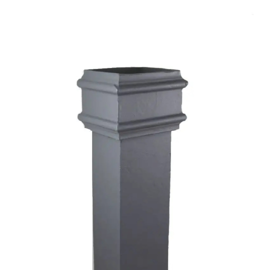 Hargreaves Premier Square Cast Iron Downpipe Plain