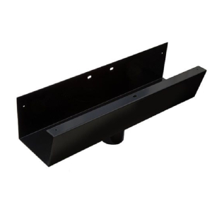 Alumasc GX Smooth Box Pressed Aluminium Running Outlet