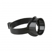 Brett Martin 110mm x 50mm Strap On Boss in Cast Effect