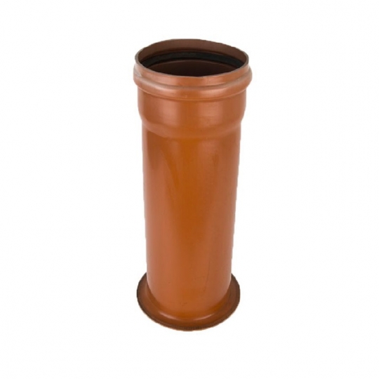 Brett Martin 200mm uPVC To Cast Iron & Salt Glaze Drain Connector (B20108)