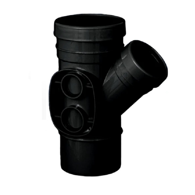 135 Degree Double Socket Branch