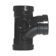 92.5 Degree Triple Socket Branch