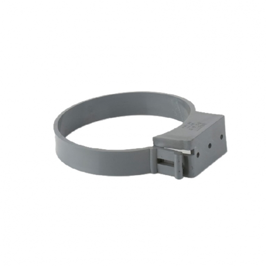 Brett Martin 160mm Push-Fit Soil uPVC Single Fixing Pipe Bracket