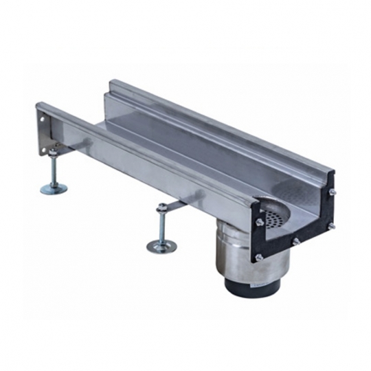 Harmer Modular 135 Stainless Steel Channel End Spigot Outlet