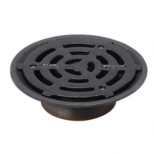 Frost Vari-Level 200mm Round Ductile Iron Grating Non Vinyl Floor