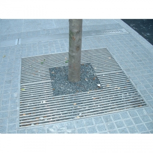 Stainless Steel Square Tree Grille ASF/3000/SS