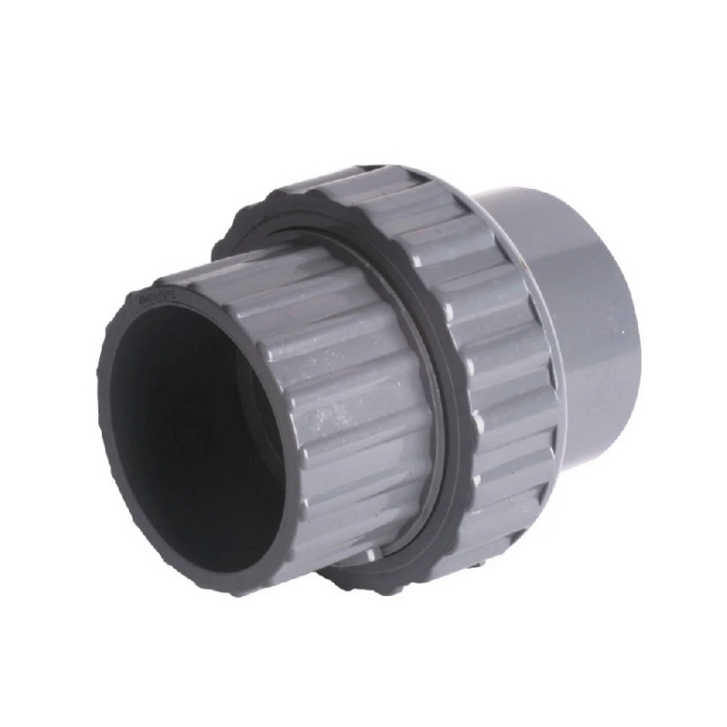 SuperFLO ABS Metric Pipe Plain Socket Union