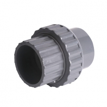 SuperFLO ABS Metric Pipe Plain Socket Union