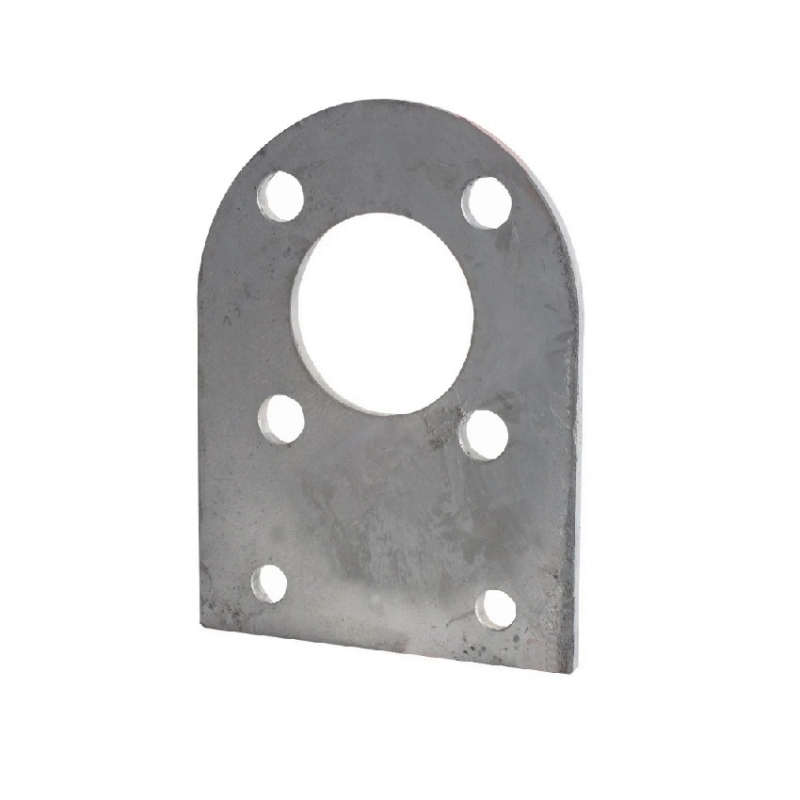 SuperFLO ABS Metric Pipe Valve Support Plate