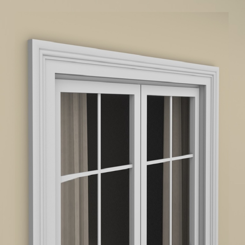 EPS Window Cornice Profile X x 2m Length (External Use)