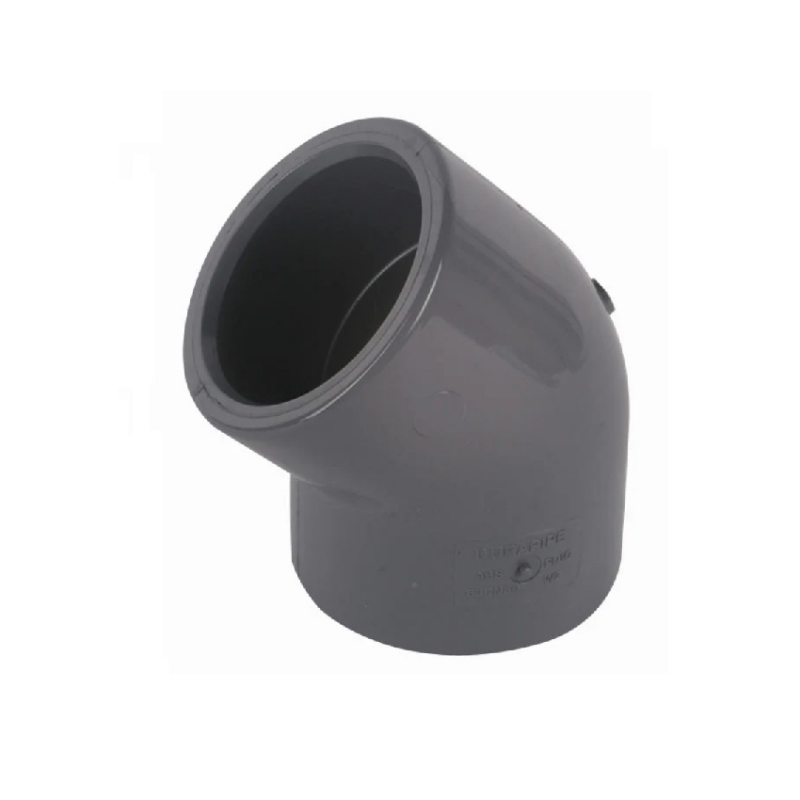 SuperFLO ABS Imperial Pipe Plain 45 Degree Elbow