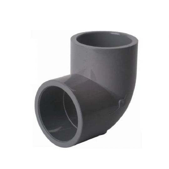 SuperFLO ABS Imperial Pipe Plain 90 Degree Elbow