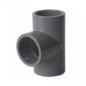 SuperFLO ABS Imperial Pipe Plain 90 Degree Equal Tee