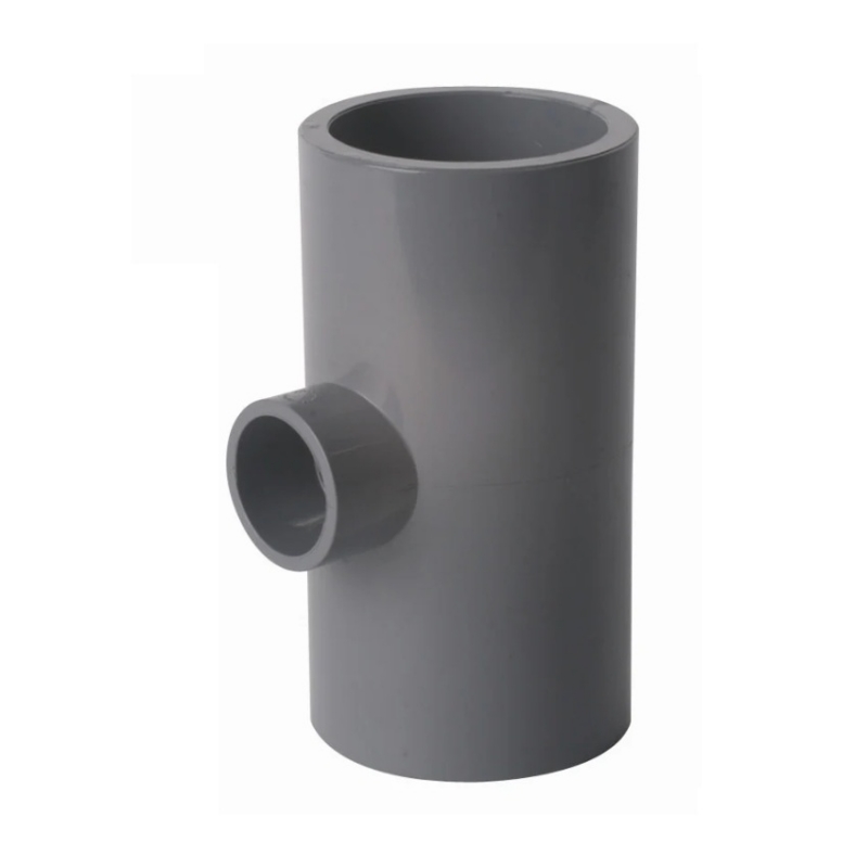 SuperFLO ABS Imperial Pipe Plain 90 Degree Reducing Tee