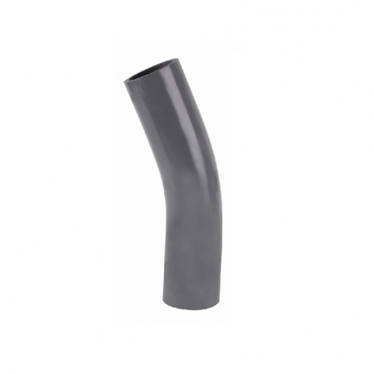 SuperFLO ABS Imperial Pipe Plain 22.5 Degree Long Radius Bend