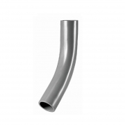 SuperFLO ABS Imperial Pipe Plain 45 Degree Long Radius Bend