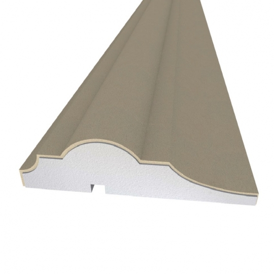 EPS Belt Cornice Profile B x 2m Length (External Use)