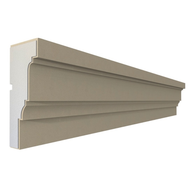 EPS Windowsill Cornice Profile H X 2m Length (External Use)