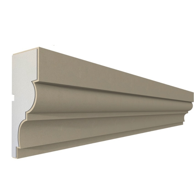 EPS Windowsill Cornice Profile L X 2m Length (External Use)