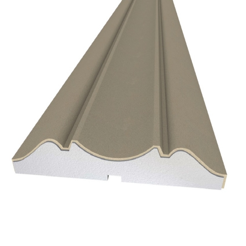 EPS Window Cornice Profile ZS x 2m Length (External Use)
