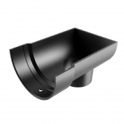 GC Deepflow Cast Iron External Drop end Outlet