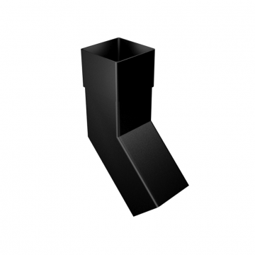 Alumasc Swaged Square Aluminium 135 Degree Bend