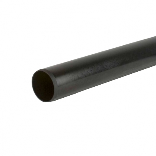 Brett Martin 110mm Solvent Soil uPVC Plain Ended Pipe x 3m Length
