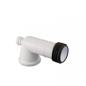 Brett Martin 90 Degree Pan Connector With Boss Inlet