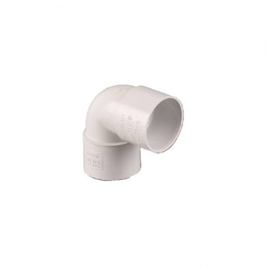 Brett Martin 50mm Solvent Waste C-PVC 90 Degree Solvent Knuckle Bend