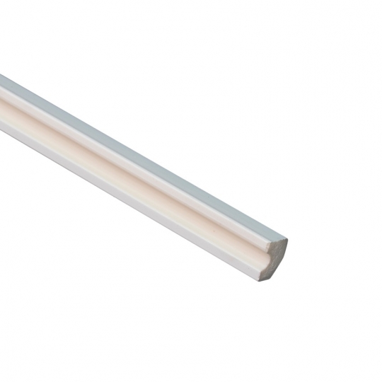 Brett Martin uPVC 18mm Chamfered Foam Bead x 5m