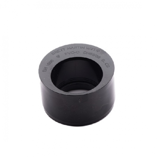 Brett Martin 50mm Solvent Waste C-PVC 50mm/32mm Solvent Socket Reducer