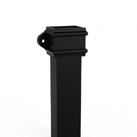 Pam Building Classic Cast Iron Rectangular Downpipes