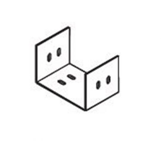 Alumasc GX Joggle Box Pressed Aluminium Union Clip