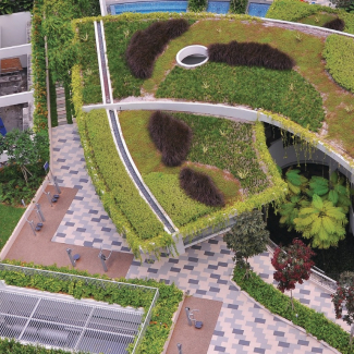 Blue & Green Roof Systems